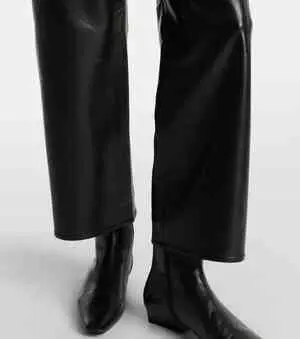 AGOLDE Ren High-rise Wide-leg Pants