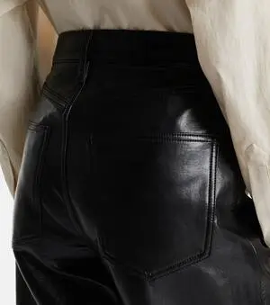 AGOLDE Ren High-rise Wide-leg Pants