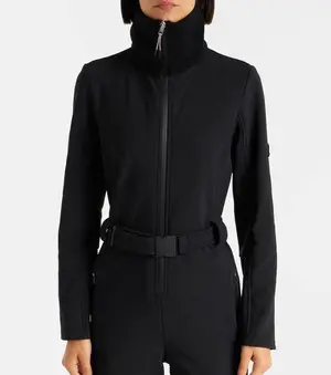 YVES SALOMON Shearling-trimmed Ski Suit