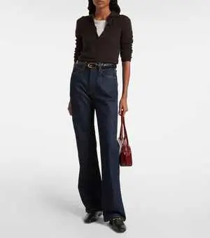 AGOLDE Leena Mid-rise Flare Jeans