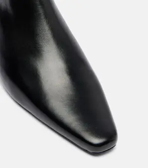 Staud Wally Leather Ankle Boots