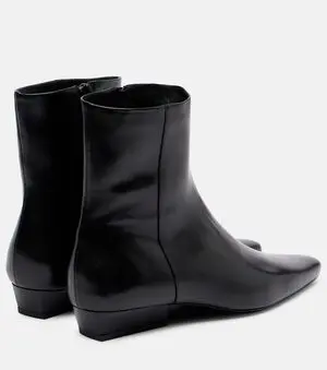 Staud Wally Leather Ankle Boots