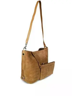 Hogan Embossed Shoulder Bag With Detachable Pouch