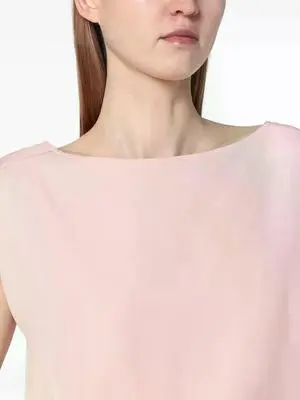 Calvin Klein V-back Sleeveless Blouse