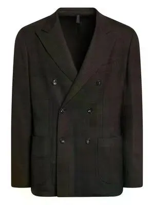 SANTANIELLO Double-breasted Blazer