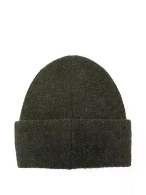 SAMSOE SAMSOE Nor Beanie Hat - Green