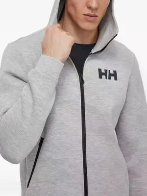 Helly Hansen Hooded Zip-front Sweatshirt