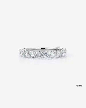 Ring Concierge Round Lab-grown Diamond Band - Platinum
