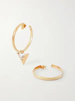 Valentino Garavani Gold Earrings