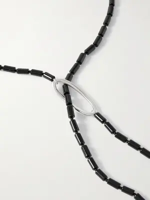 Agmes Onyx Necklace