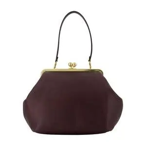 COACH Large Kisslock Pouch - Red