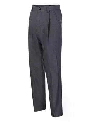 DEPARTMENT 5 Pleated Trousers