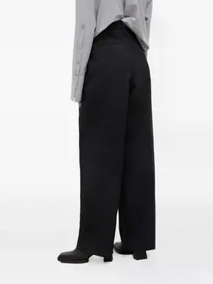 HERSKIND Pleated Trousers With Belt Loops