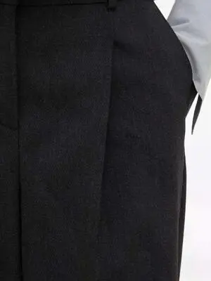 HERSKIND Pleated Trousers With Belt Loops