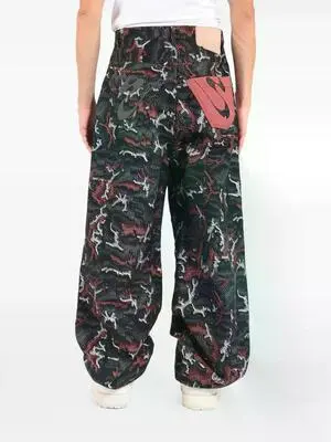 PDF Leggenda Patterned Trousers