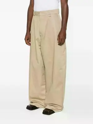 WILLY CHAVARRIA Wide-leg Trousers