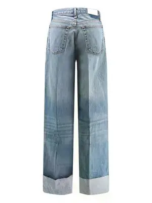 RE/DONE Cuffed Jeans