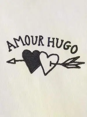 Hugo Embroidered Hoodie