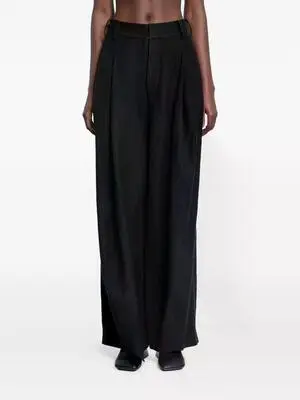 UMA WANG Paw Pleated Trousers