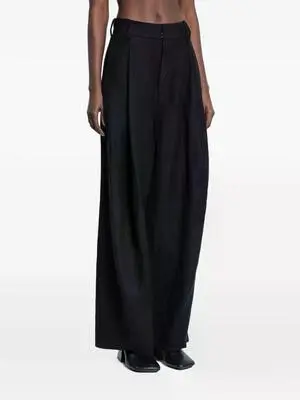 UMA WANG Paw Pleated Trousers