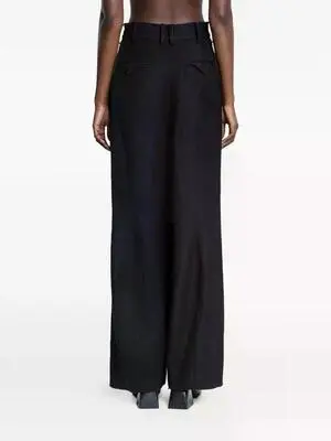UMA WANG Paw Pleated Trousers