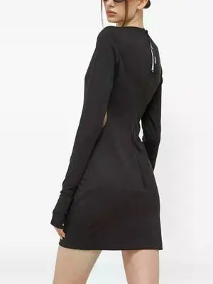 Hugo Long-sleeve Cut-out Mini Dress