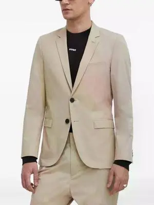 Hugo Notched-lapel Blazer