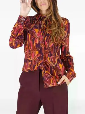 Malìparmi Floral Print Shirt