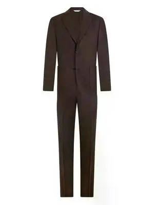 Boglioli Button Single-breasted Suit