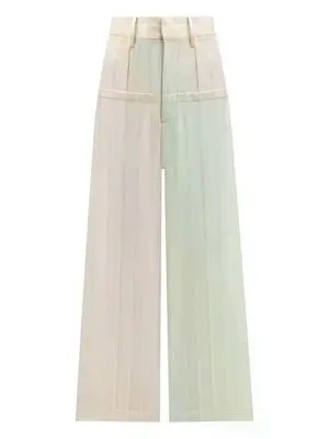 UMA WANG Striped Trousers