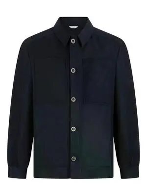 Boglioli Button-fastening Jacket - Blue