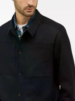 Boglioli Button-fastening Jacket - Blue