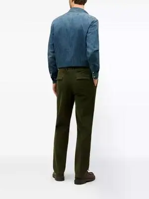 Boglioli Pleated Corduroy Trousers
