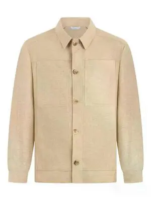 Boglioli Patch-pocket Jacket - Neutrals