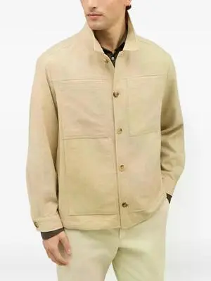 Boglioli Patch-pocket Jacket - Neutrals