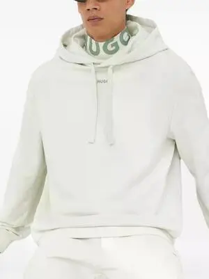 Hugo Drawstring Hooded Sweatshirt