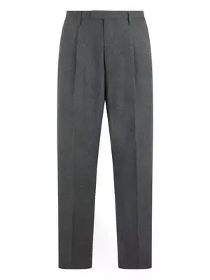 Boglioli Box Pleat Bottoms For Men