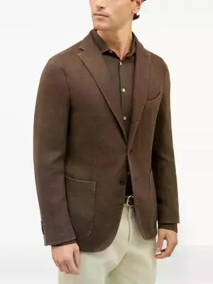 Boglioli Notched-lapel Blazer