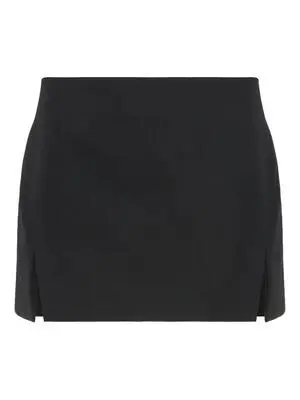 Givenchy Mini Skirt With Slice Detail