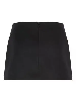 Givenchy Mini Skirt With Slice Detail
