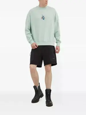 Hugo Appliqué Crew Neck Sweatshirt