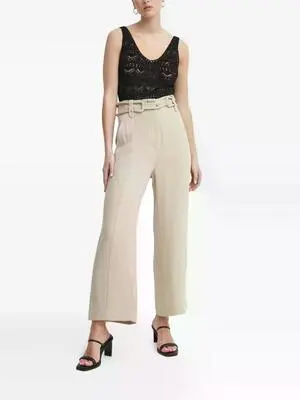 IRO PARIS Vimiel Belted Trousers