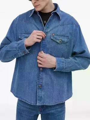 Hugo Pocket Button-up Shirt - Blue
