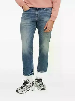 Hugo Contrast Stitching Jeans For Men