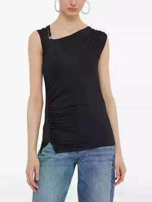 Hugo Ruched Detail Top