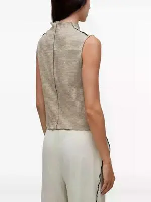 OSKLEN Double-face Sleeveless Top