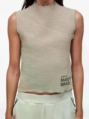OSKLEN Double-face Sleeveless Top