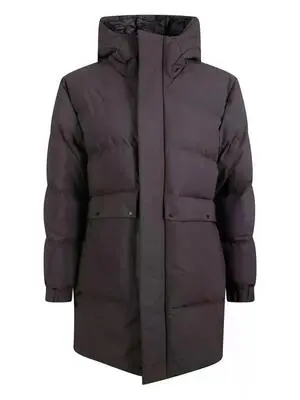 Moncler Long-sleeve Puffer Coat