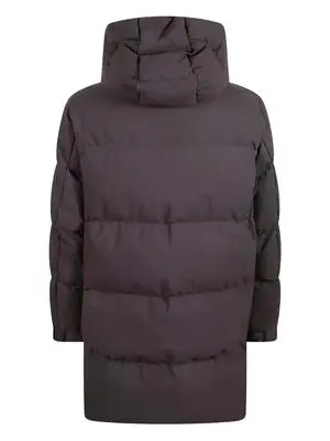 Moncler Long-sleeve Puffer Coat