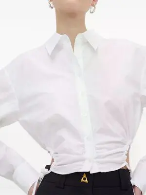 Hugo Tie-detail Shirt